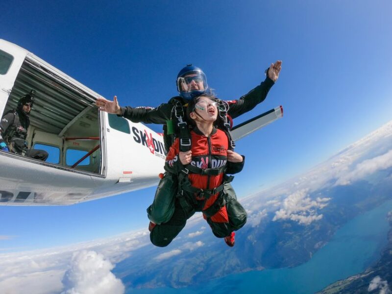 Interlaken: Airplane Skydiving Over the Swiss Alps - Since You Asked