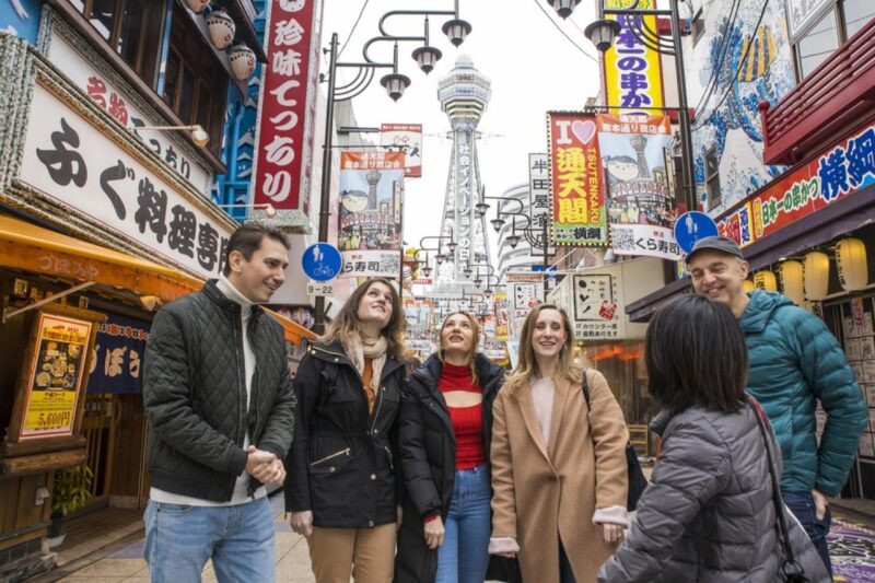 Osaka Shinsekai Street Food Tour - Daytime - Frequently Asked Questions