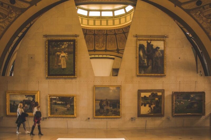 Paris: Orsay Museum Entry Ticket and Digital Audio Guide App - Since You Asked