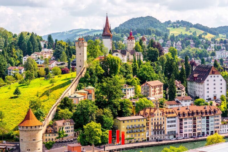 Private Trip From Zurich to Mount Rigi via Lucerne City - Since You Asked