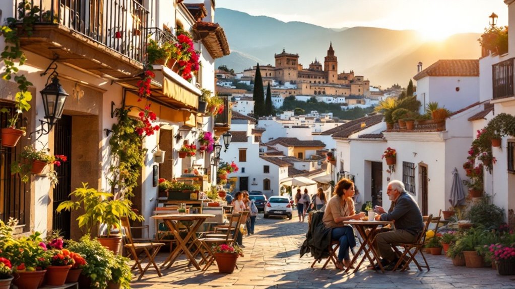 affordable spanish living experience