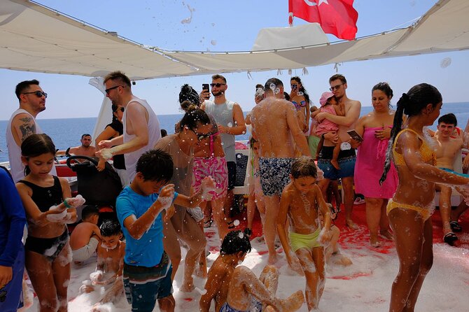 Alanya Boat Trip W/Unlimited Drinks & Lunch Review - Guest Experiences and Feedback