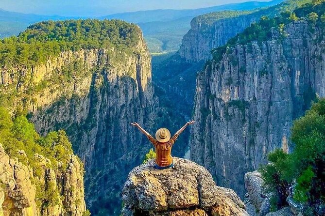Alanya Eagle Canyon Tour With Rafting Or Selge Ancient City - Key Points