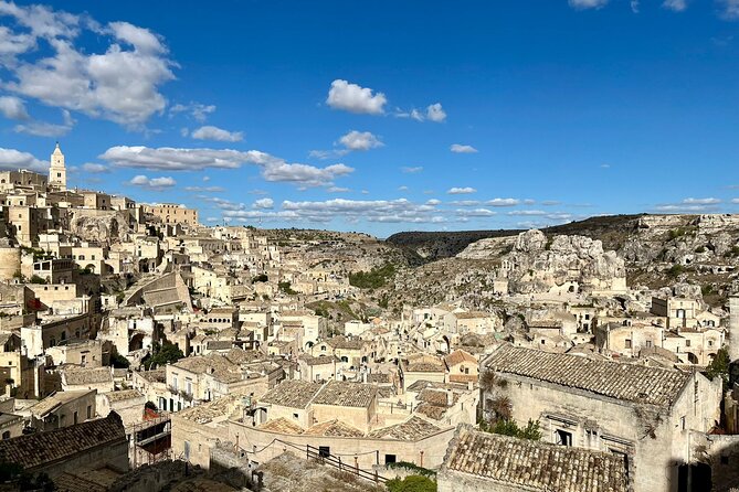 Alberobello & Matera Tour With Tasting and Guide - From Bari - Key Points