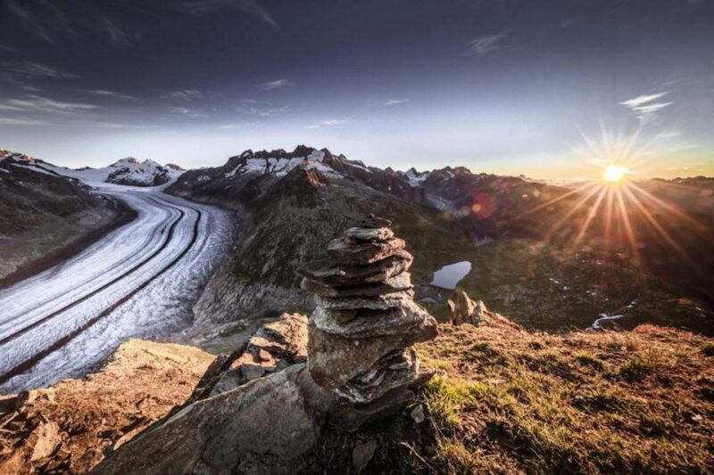 Aletsch Glacier: Round-trip Cable Car Ticket to Eggishorn - Key Points