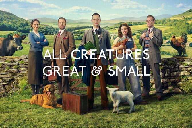 All Creatures Great and Small Tour From the Lake District - Key Points