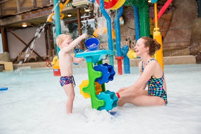 Alton Towers Waterpark - Key Points