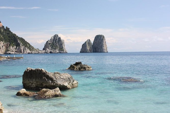 Amalfi Coast and Capri Private Boat Day Tour From Amalfi - Overview of the Amalfi Coast and Capri Tour
