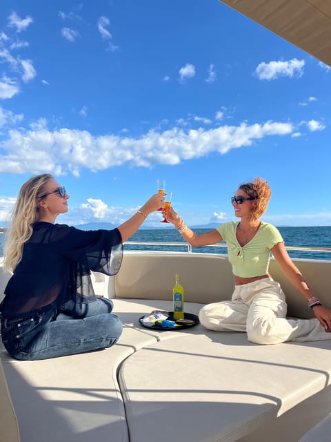 Amalfi Coast: Sunset Boat Tour With Aperitif and Prosecco - Tour Overview