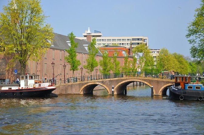 Amsterdam Private Boat Tour With Unlimited Drinks Review - About Your Stay