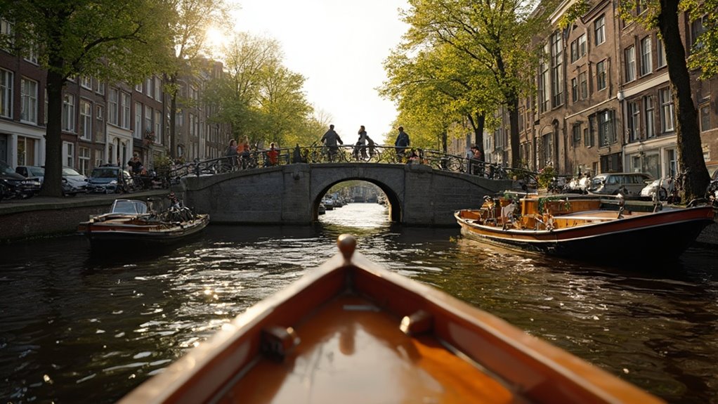 amsterdam canal ring cruise