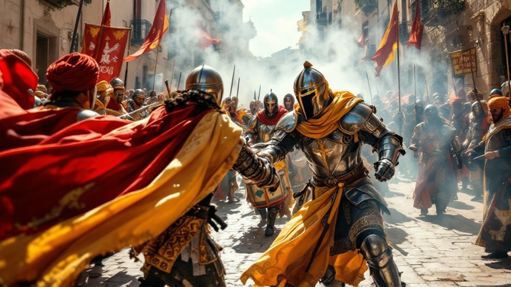 ancient battle inspires celebration