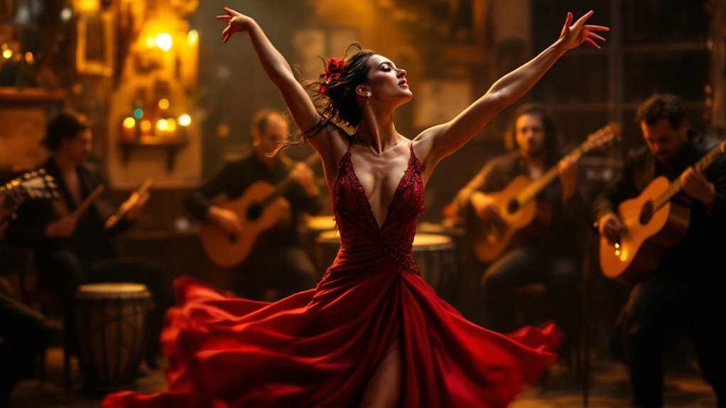 andalusian gypsy dance style