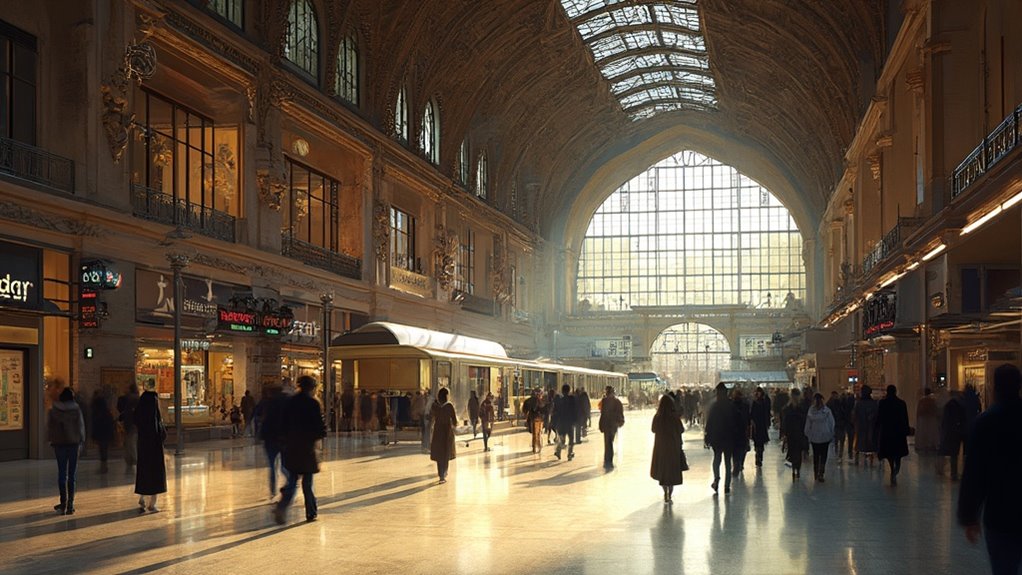 antwerp s central train station