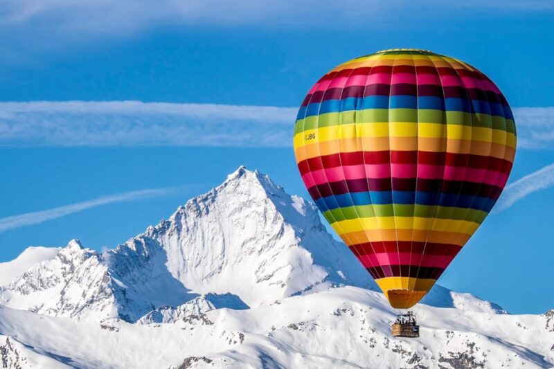 Aosta: Hot Air Balloon Flight With Mountain Views - Key Points