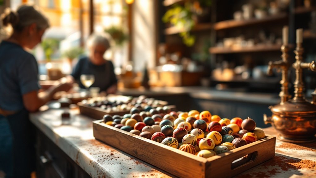artisan chocolates in barcelona