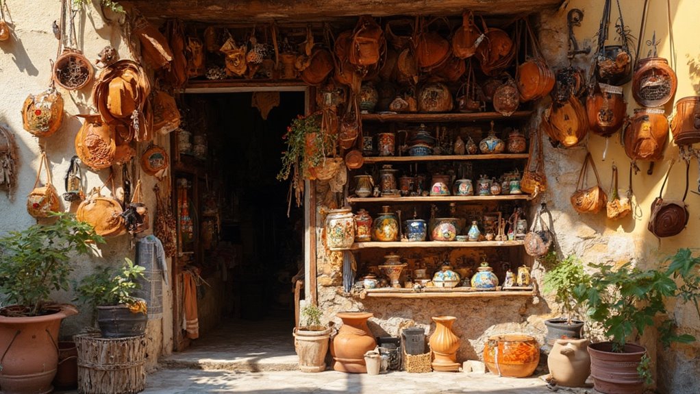 artisan made decorative objects