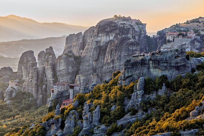 Athens: Meteora Monasteries Tour With Local Guide and Greek Lunch - Key Points