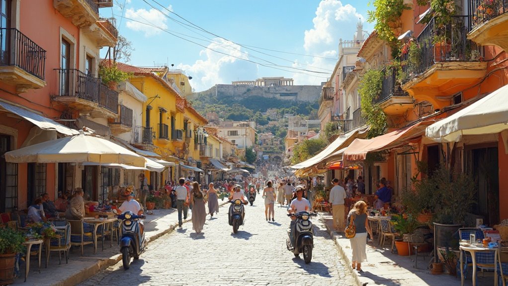 athens vibrant culture challenges