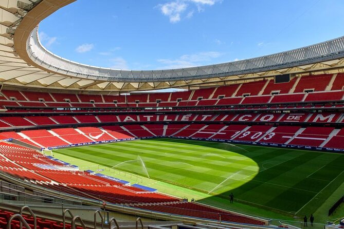 Atletico De Madrid Stadium Admission Ticket Review - About Your Stay
