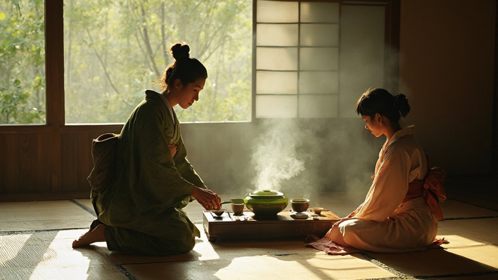 authentic japanese tea ritual