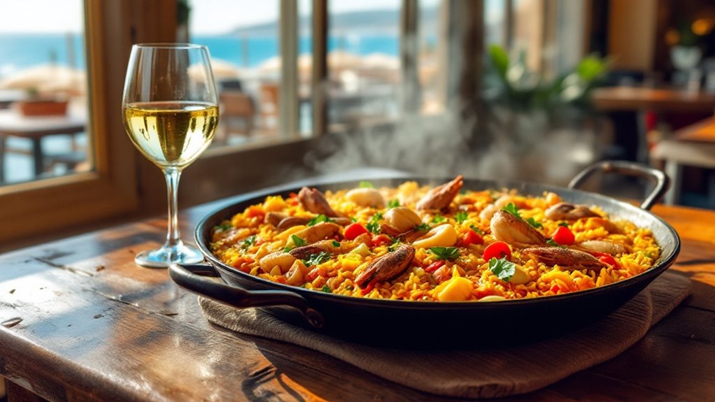 authentic valencian paella experience