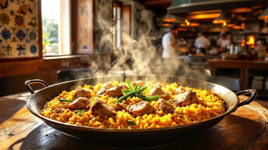 authentic valencian paella experience