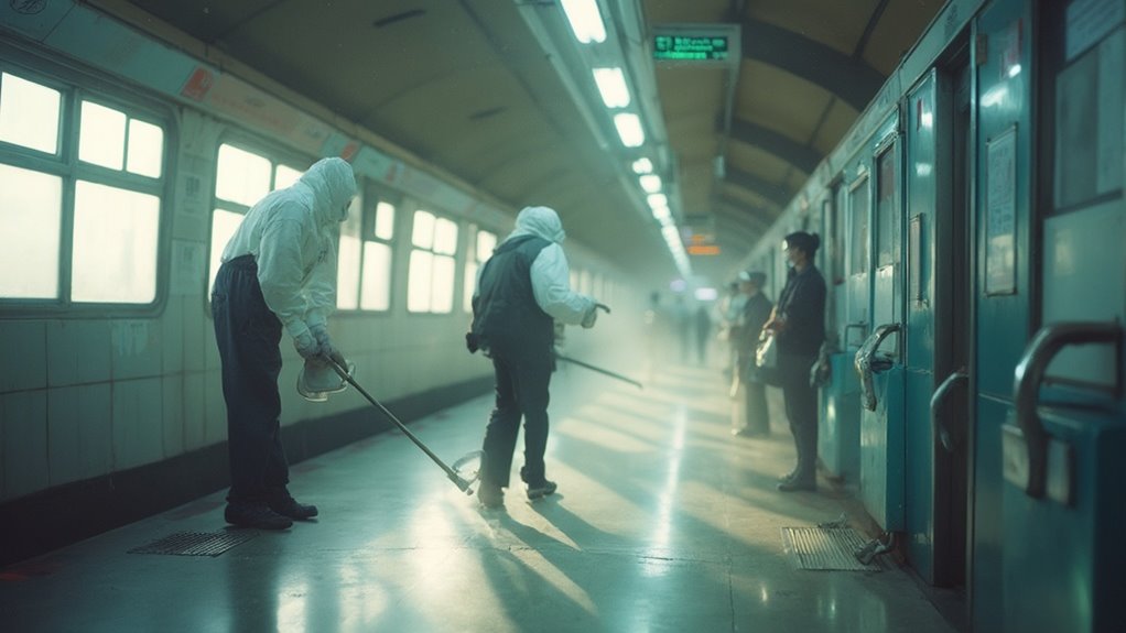 automatic hygiene maintenance system
