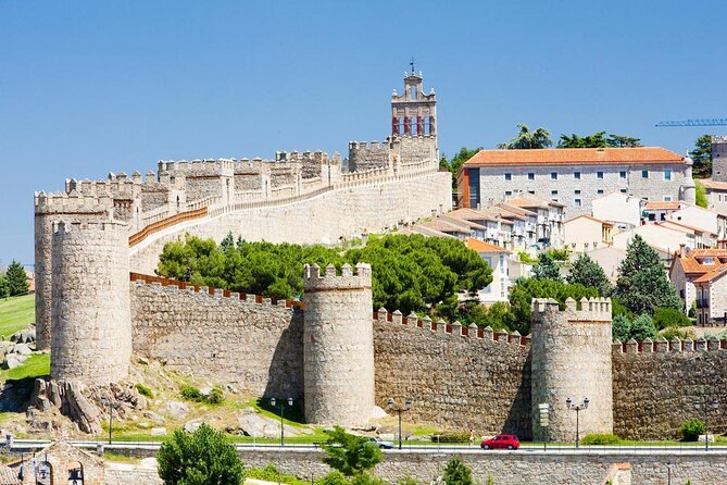 Avila and Segovia Guided Tour From Madrid - Key Points