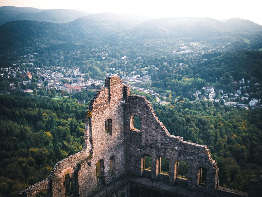 Baden-Baden Beneath: Exclusive Private Guided Walking Tour - Exploring Lichtentaler Allee