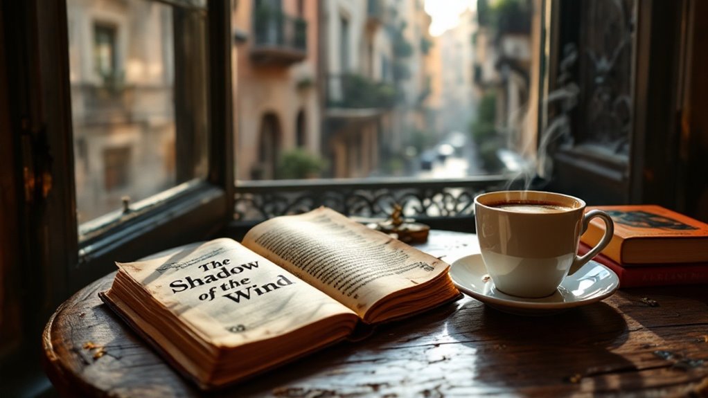 barcelona s literary dark mystery