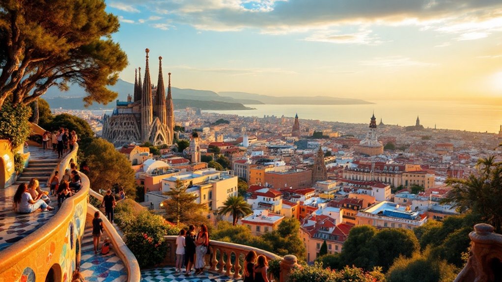 barcelona s scenic coastal beauty