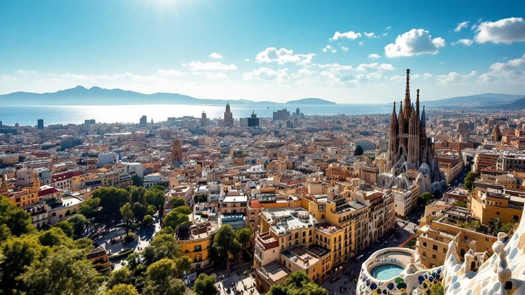 barcelona s unique and fascinating qualities