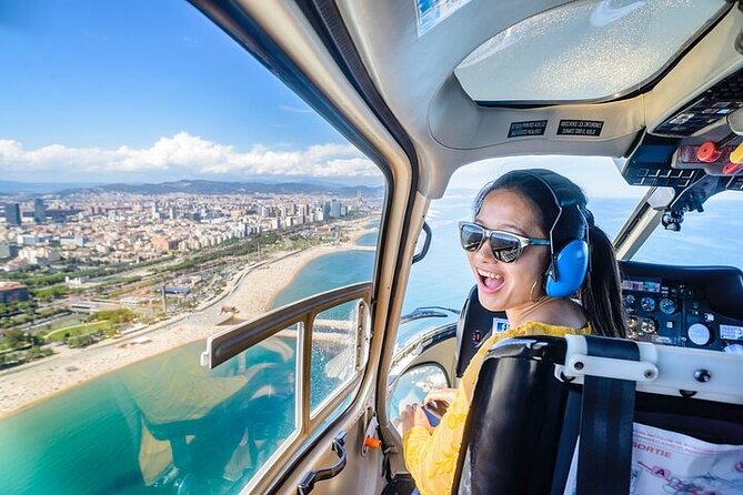Barcelonas Coastline Helicopter Flight - Overview of the Activity