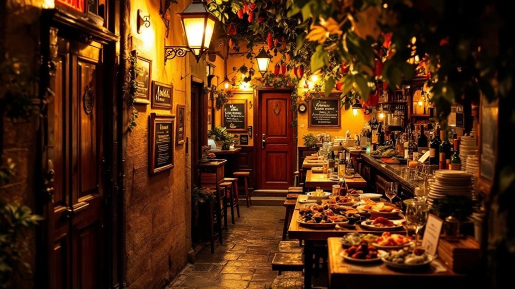 basque cuisine at taverns