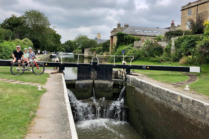 Bath City Cycle Tour - Key Points