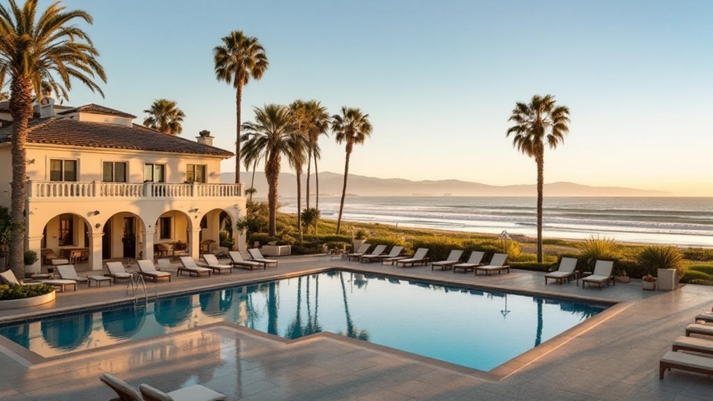 beachside relaxation destination offered
