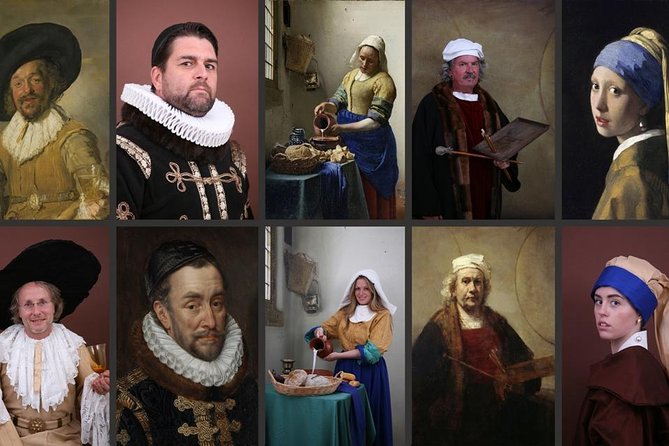Become a Dutch Art Piece Photo Shoot in Amsterdam - Key Points