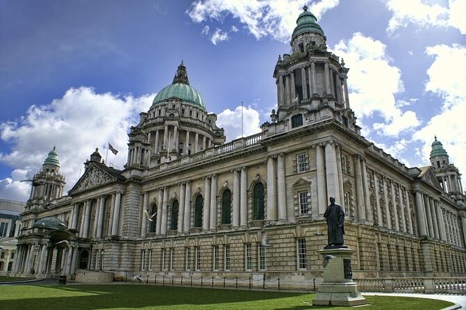 Belfast Eclectic Small Group Guided Walking Experience - Key Points