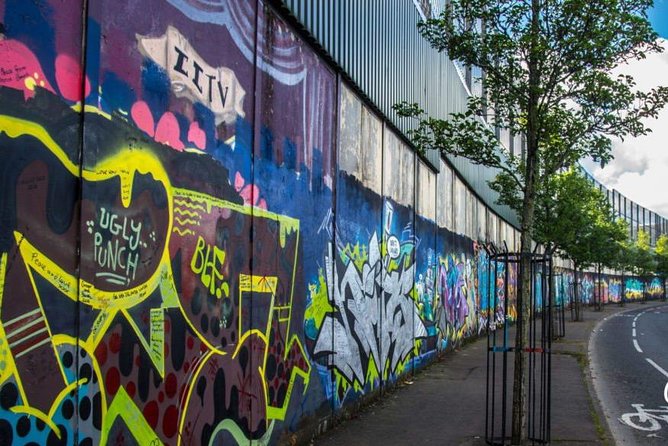 Belfast Political & Murals Tour - Key Points