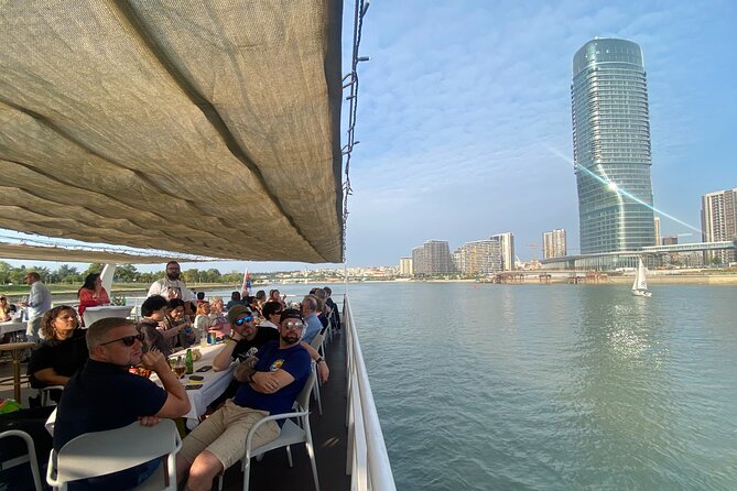 Belgrade Sunset Cruise W/ Live Tour Guide - Key Points