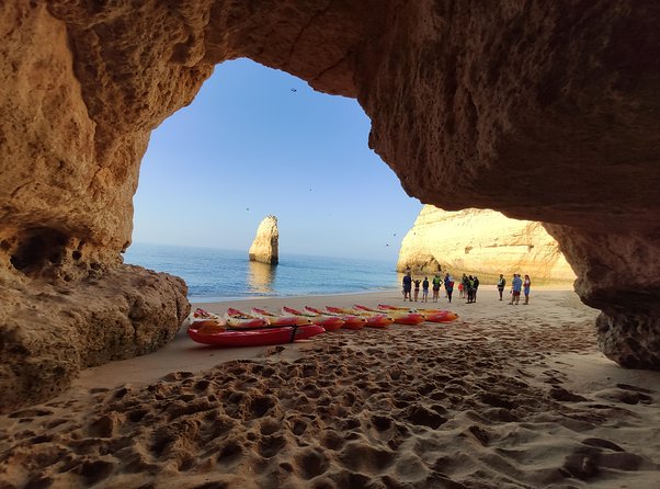 Benagil Cave 1 Hour Express Kayak Tour (Max 6 People Group) - Key Points