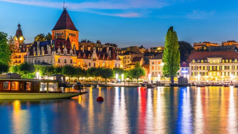 Best of Lausanne: Private Walking Tour With a Local - Key Points