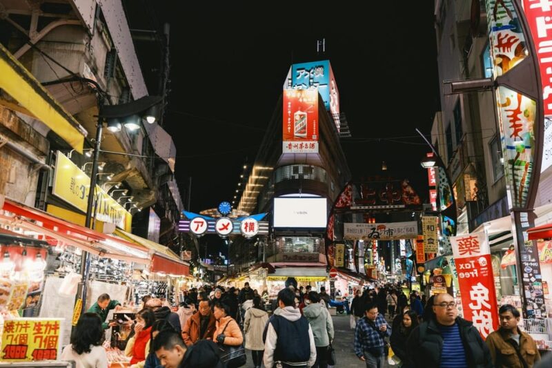 Beyond the Neon: Unveiling Ueno & Okachimachis Food Scene - Key Points