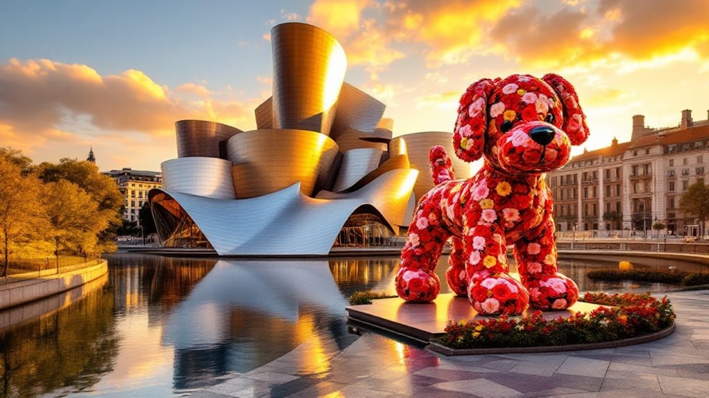 bilbao s iconic architectural masterpiece