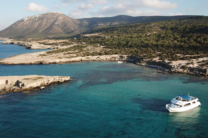 Blue Lagoon Sunset СRuise With BBQ & Water Slide From Paphos - Key Points