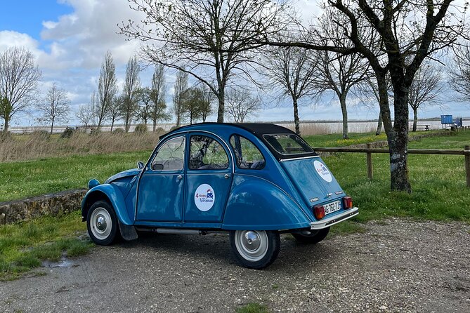 Bordeaux: Private City Tour in a 2CV With Wine Tasting - 3h - Key Points