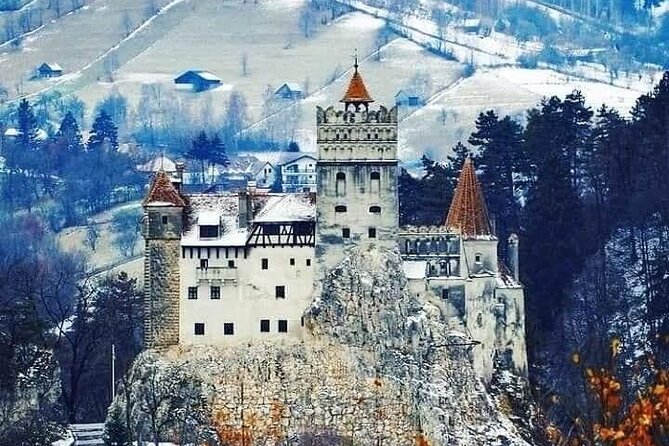 Brasov: Peles Castle, Bran Castles and Rasnov Fortress Day Tour - Key Points