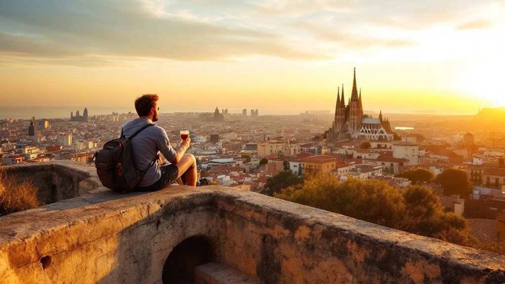 breathtaking panoramic cityscape views