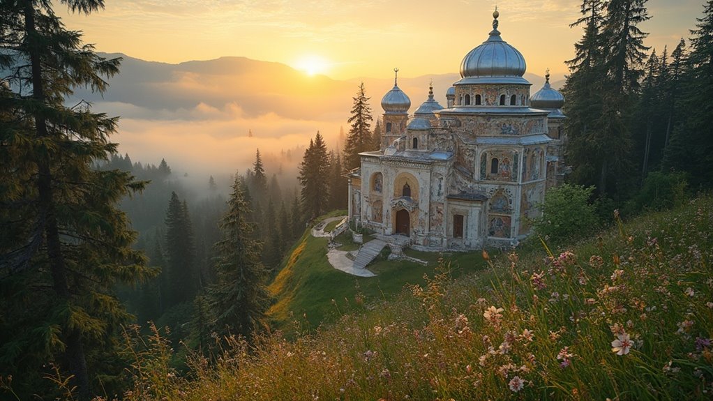 bucovina s exquisite painted monasteries